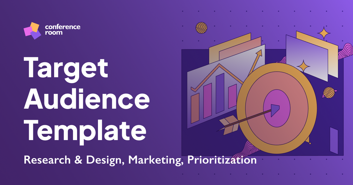 Free Target Audience Template & Examples | Conference Room